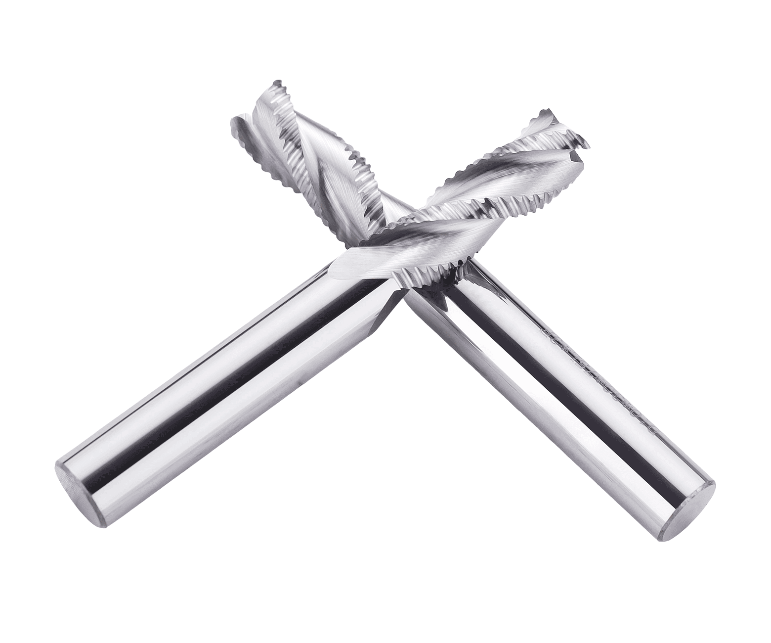 Roughing End Mill for Aluminum HRC55 - hdktools.com