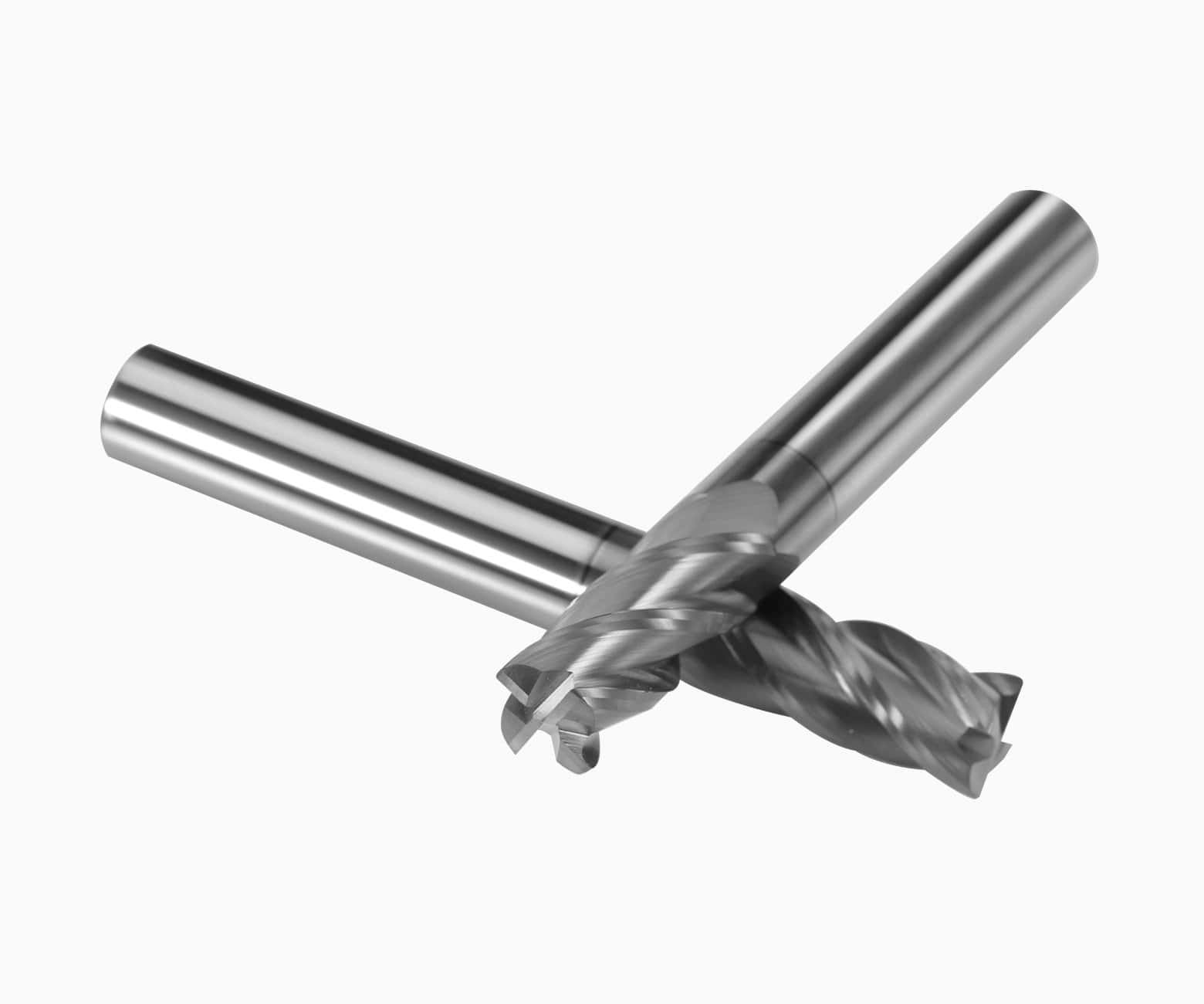 Corner Radius End Mill HRC45 - hdktools.com