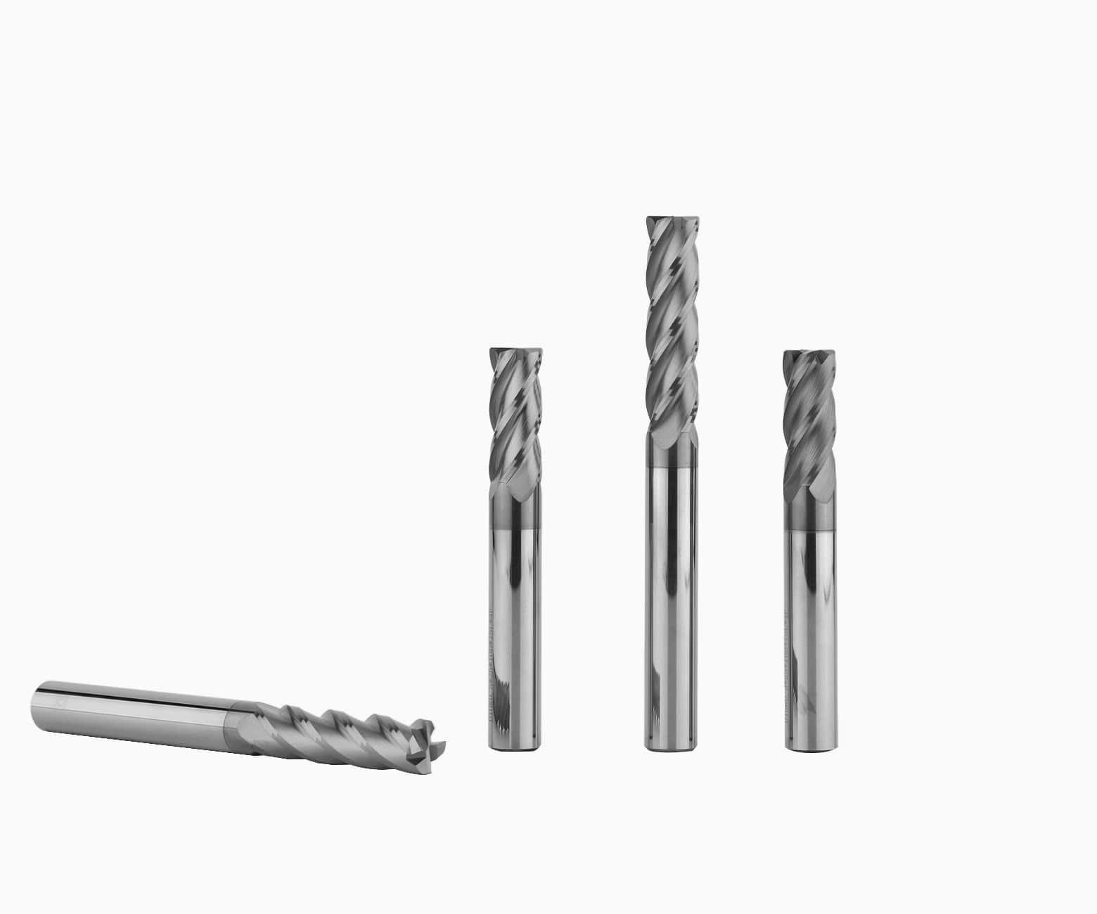 Corner Radius End Mill HRC45 - hdktools.com