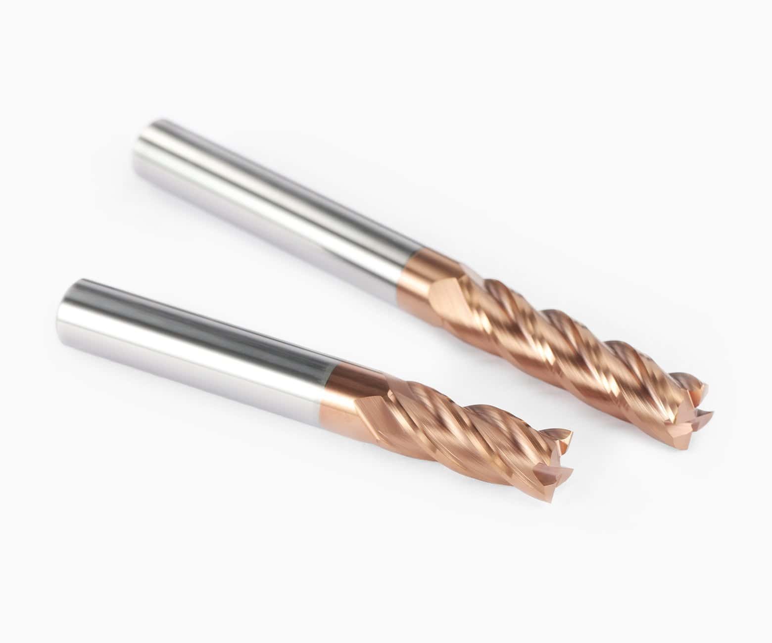 4 Flutes Square End Mill HRC55 - hdktools.com