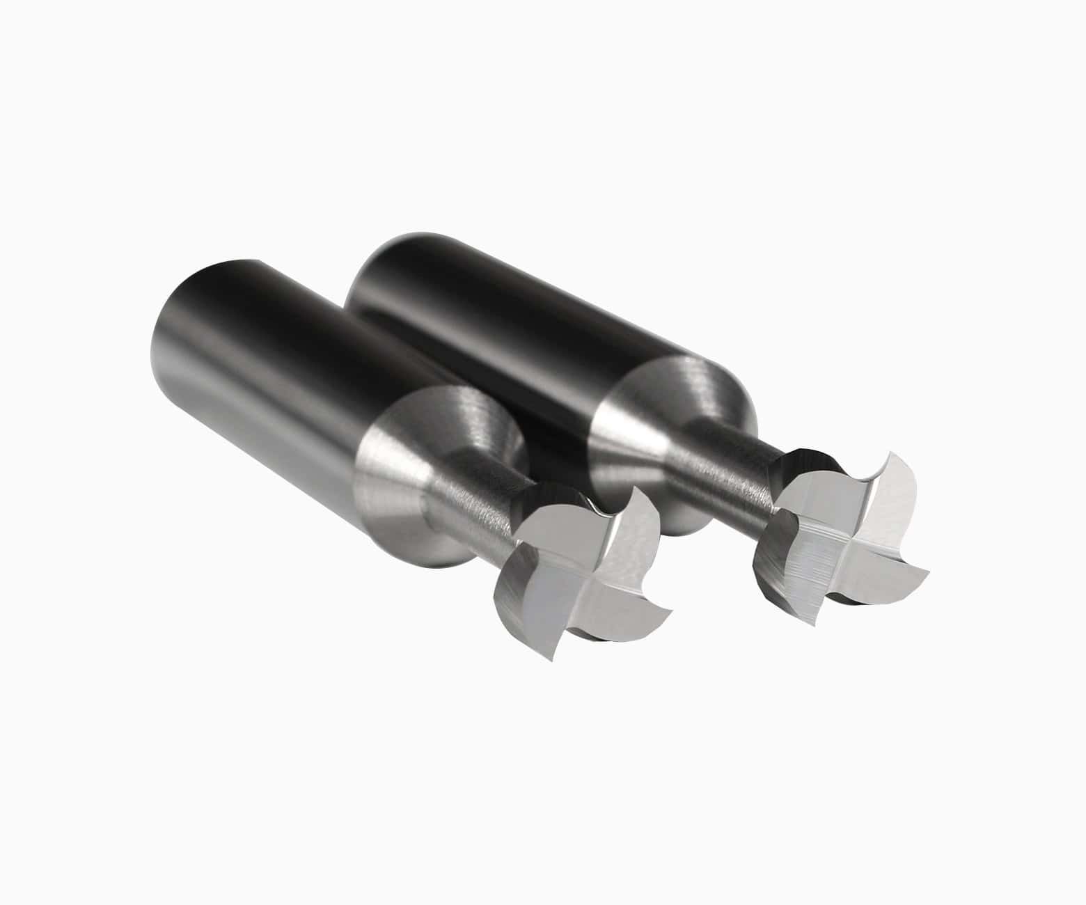 T-slot End Mill HRC55 Aluminum - hdktools.com