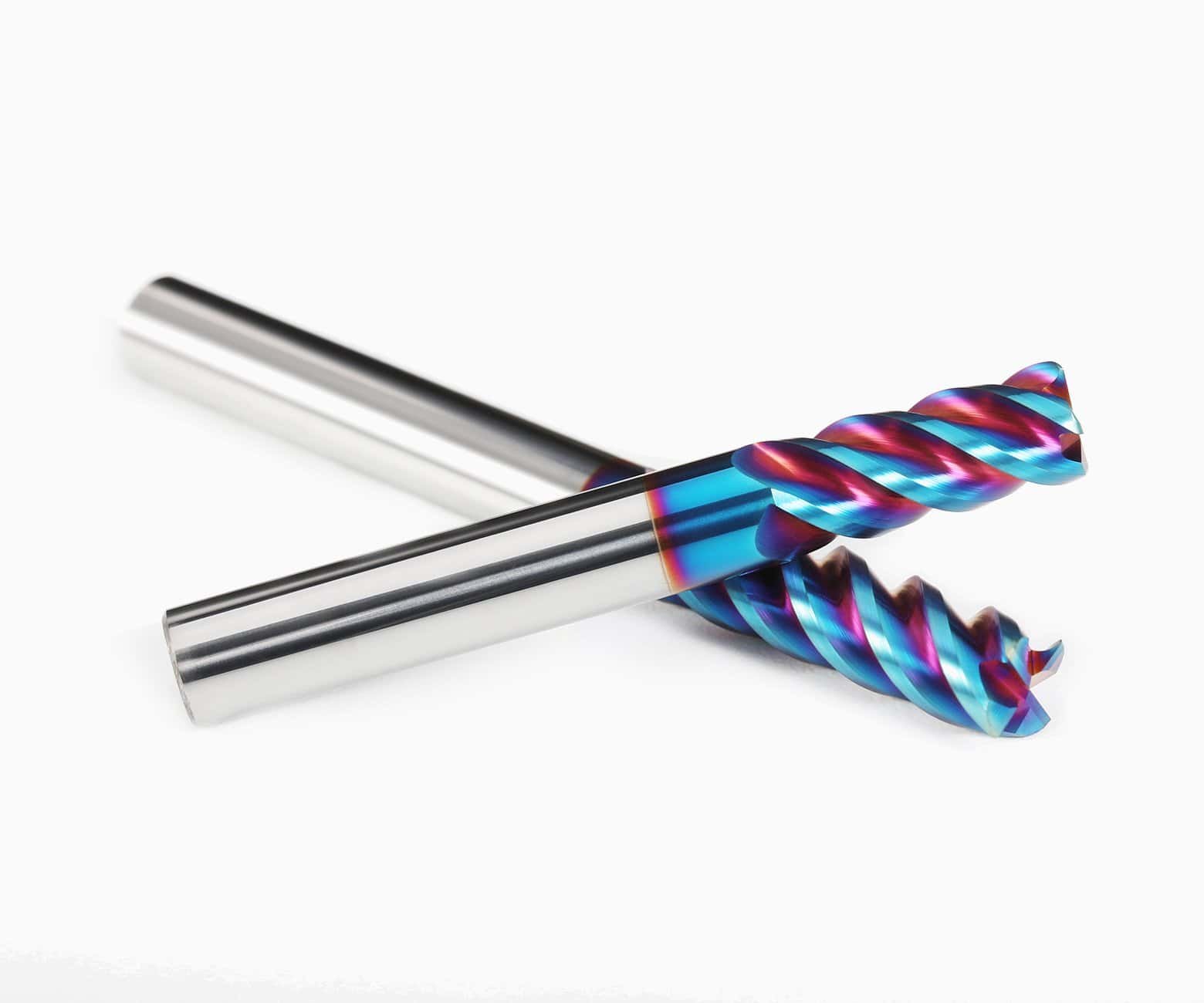 Carbide Corner Radius End Mills HRC65 - hdktools.com