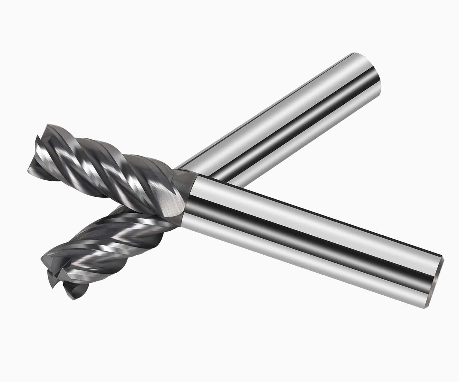 Carbide Corner Radius End Mills HRC70 - hdktools.com